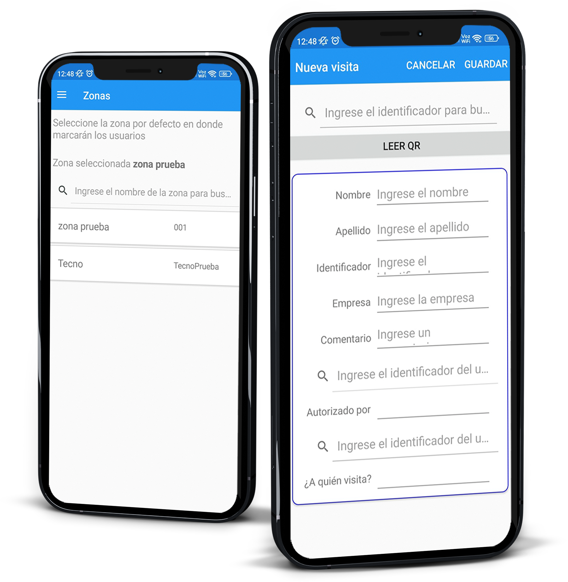 Control de Acceso | GeoVictoria Chile